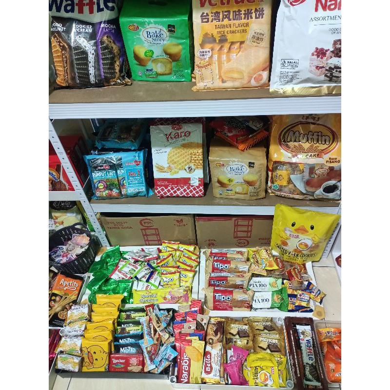 Jual etalase co Snack besar 130rb 2kg | Shopee Indonesia