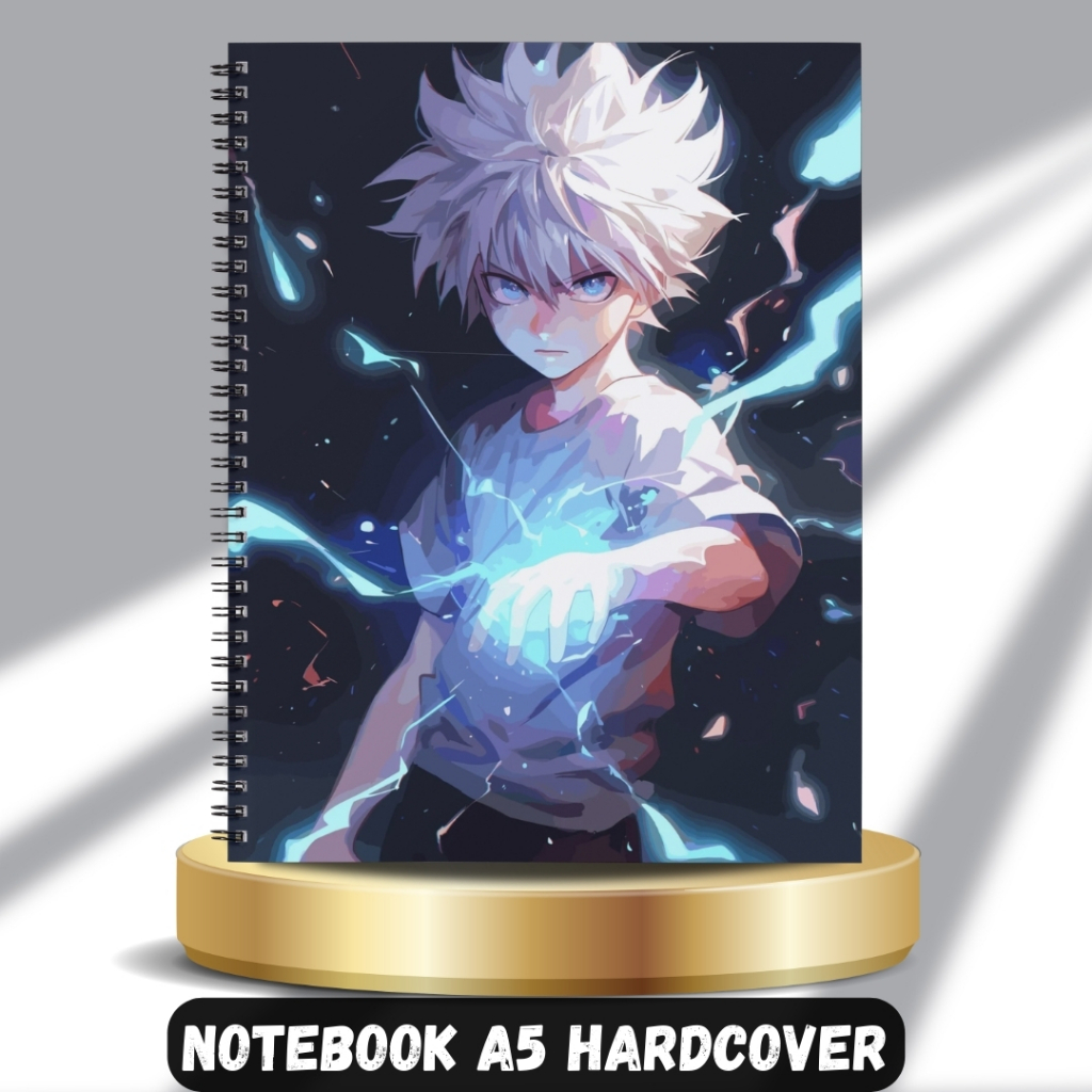 Jual NOTE BOOK BUKU TULIS HUNTER X HUNTER ANIME HARDCOVER A5 100 ...