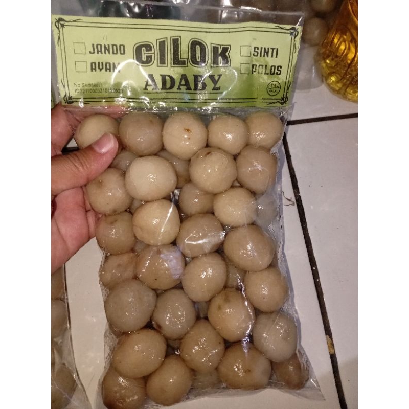 Jual CILOK GAJIH SAPI CILOK JANDO BASO ACI ISI 50 BUTIR | Shopee Indonesia