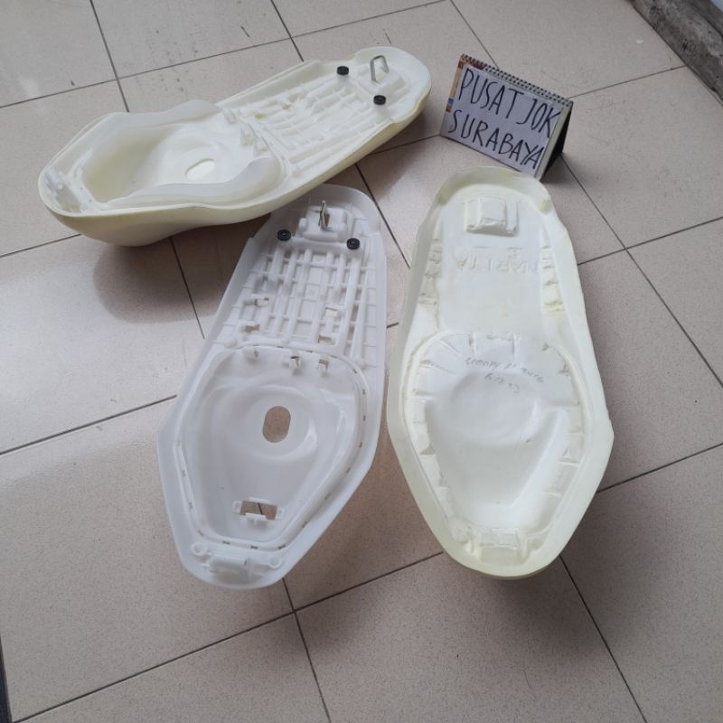 Jual Plastik fiber Busa spon Jok honda SCOOPY Fi 2017 2018 2019 2020 ...