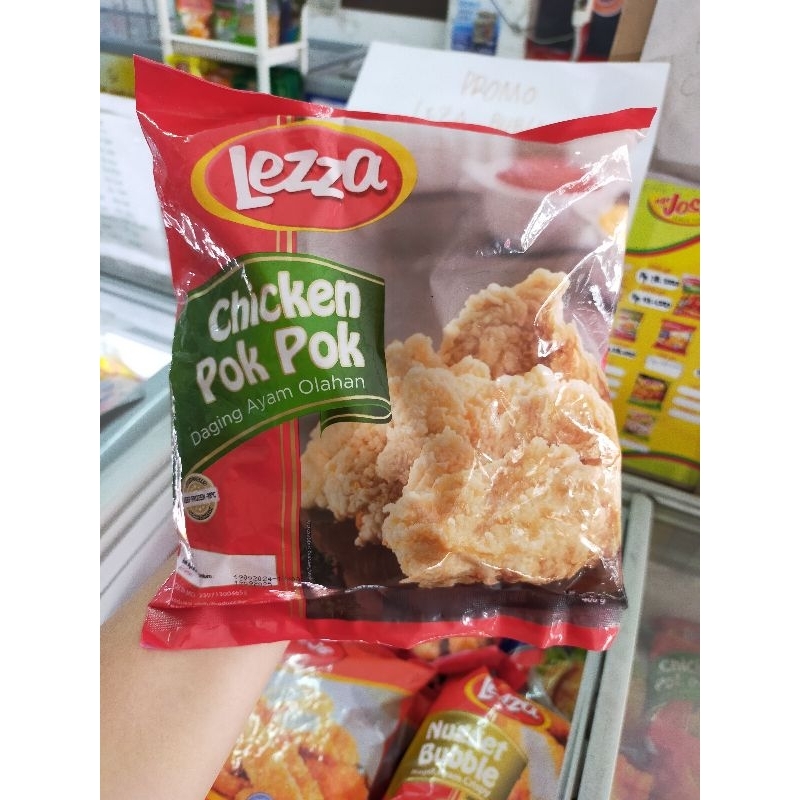 Jual LEZZA CHICKEN POK" 400G | Shopee Indonesia