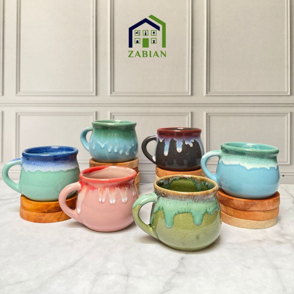 Jual Zabian - Sundae 170ml | Mug Keramik Ice Cream Aesthetic | Shopee ...