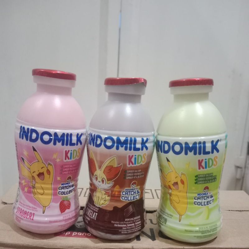 Jual indomilk kids botol cair 190ml | Shopee Indonesia