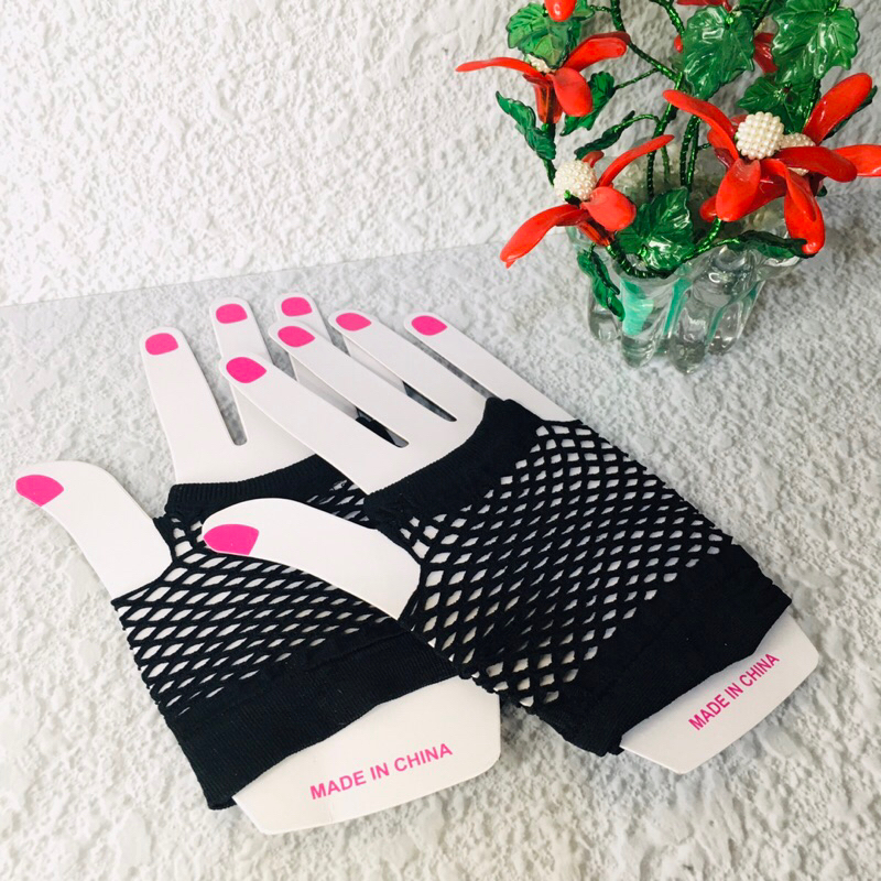 Jual Sarung Tangan Jaring Jala Pendek Model Terbaru Fashionable Hand ...