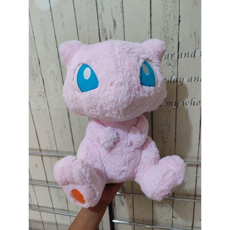 Jual boneka mew pokemon fuwa fuwa original pokemon center big size ...
