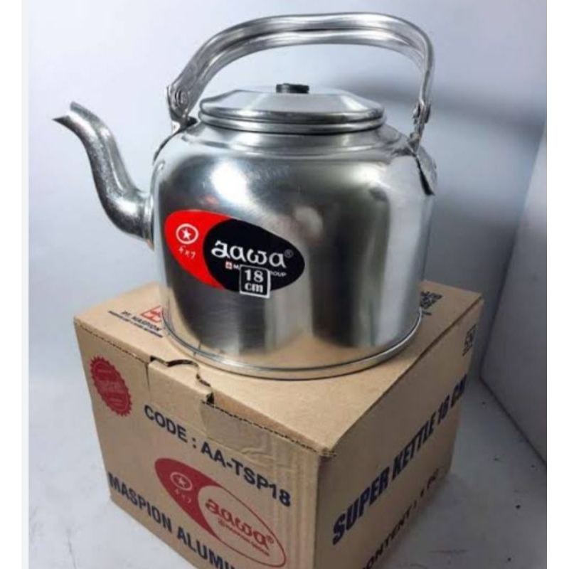 Jual Teko air aluminium ukuran kecil | Shopee Indonesia