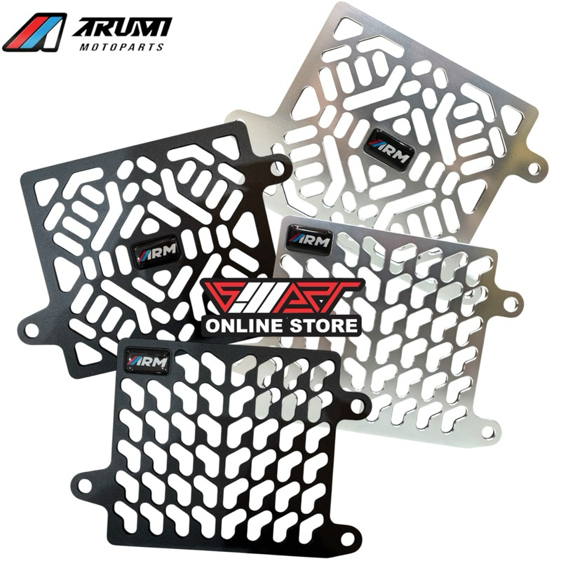 Jual ARM ARUMI COVER RADIATOR TUTUP RADIATOR CNC VARIO 125 VARIO 150 ...