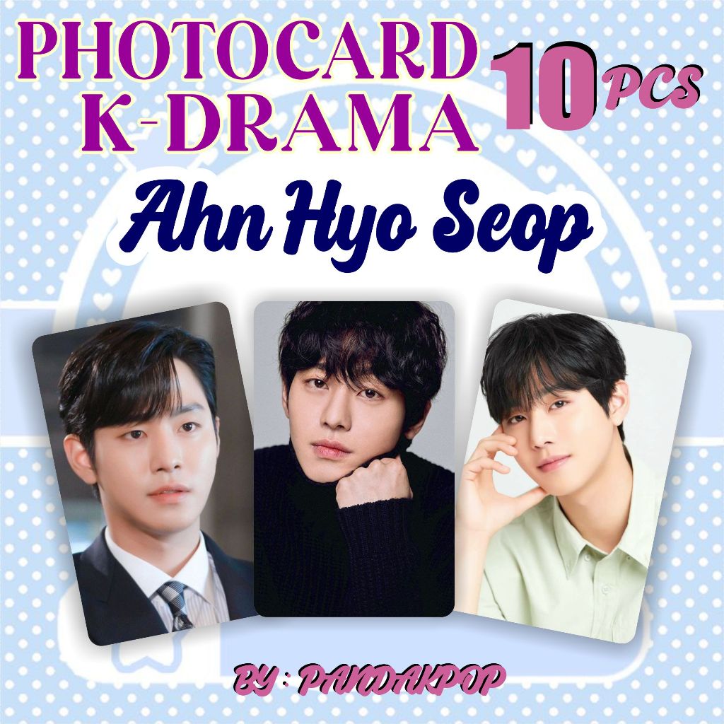 Jual PHOTOCARD korea drama kim soo hyun ahn hyo seop dong wook dll k ...