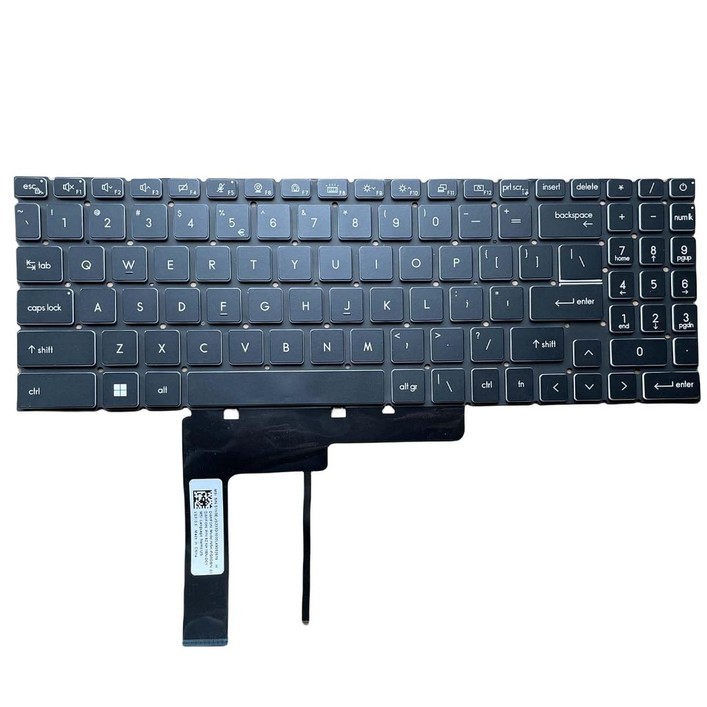 Jual Keyboard For MSI Tank 2 Pro GP76 GE76 GL76 GL66 GF76 Katana ...