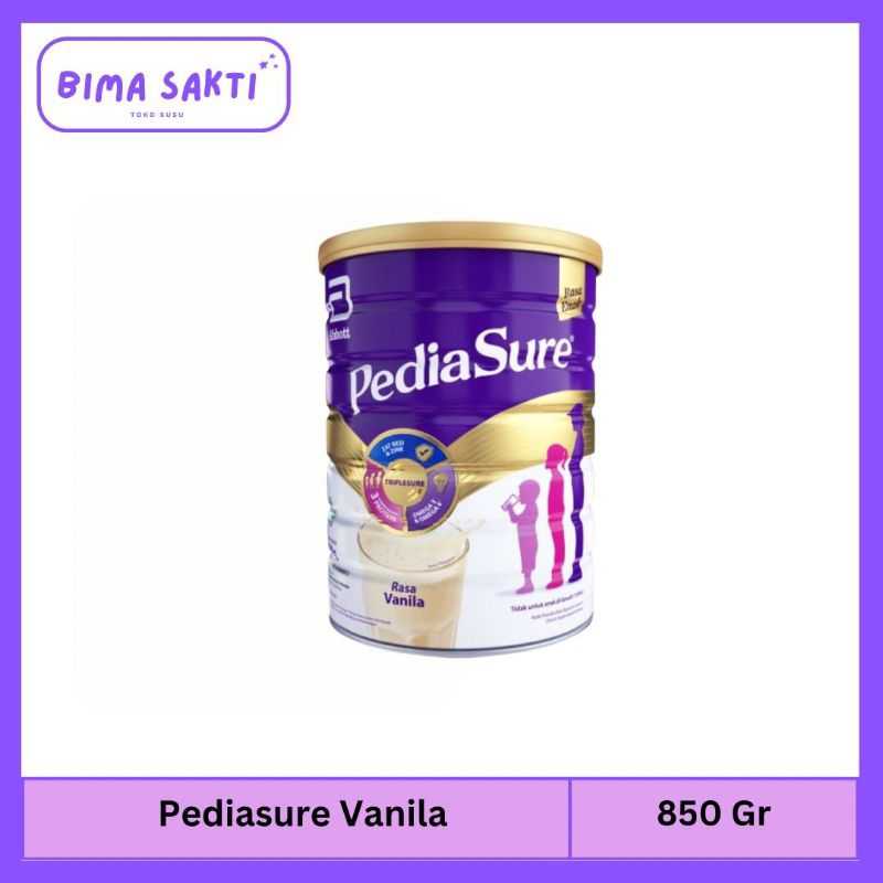 Jual Pediasure Vanilla 850 Gram | Shopee Indonesia