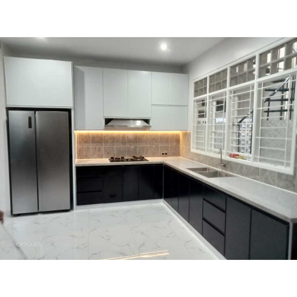 Jual Kitchen Set Aluminium Frameless | Shopee Indonesia