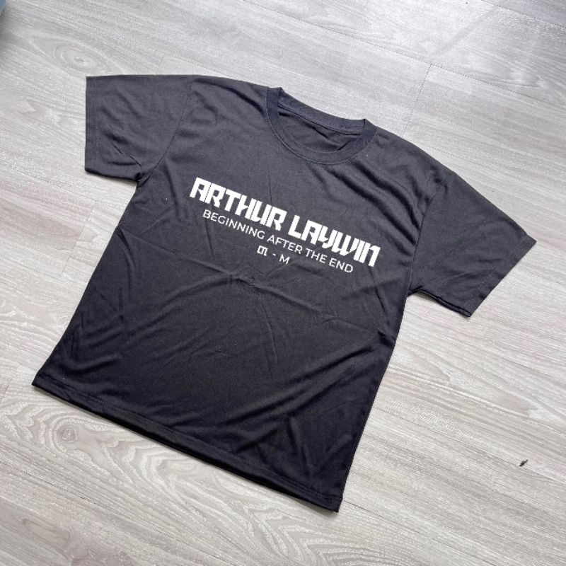 Jual Kaos Manhwa Arthur Laywin The Beginning After The End a | Shopee ...