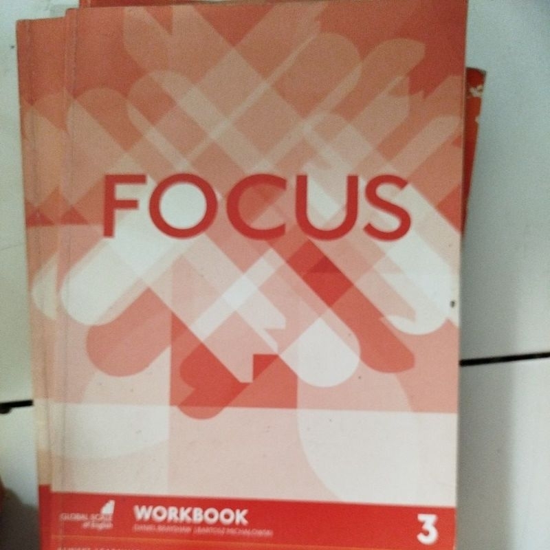 Jual Focus 3 WorkBook (HANYA WORKBOOK SAJA) | Shopee Indonesia