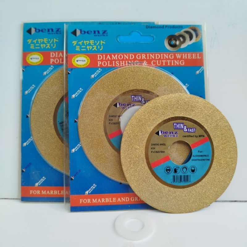 Jual Benz Werkz Diamond Grinding Wheel Polishing Cutting Disc BZ KQ201 ...