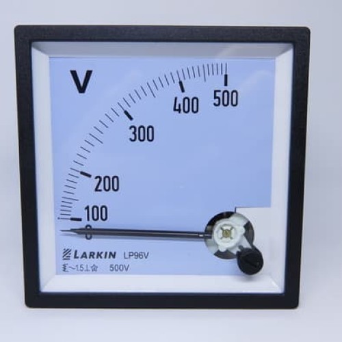 Jual Voltmeter Voltmeter Analog LARKIN LP-96V 500V Original | Shopee ...