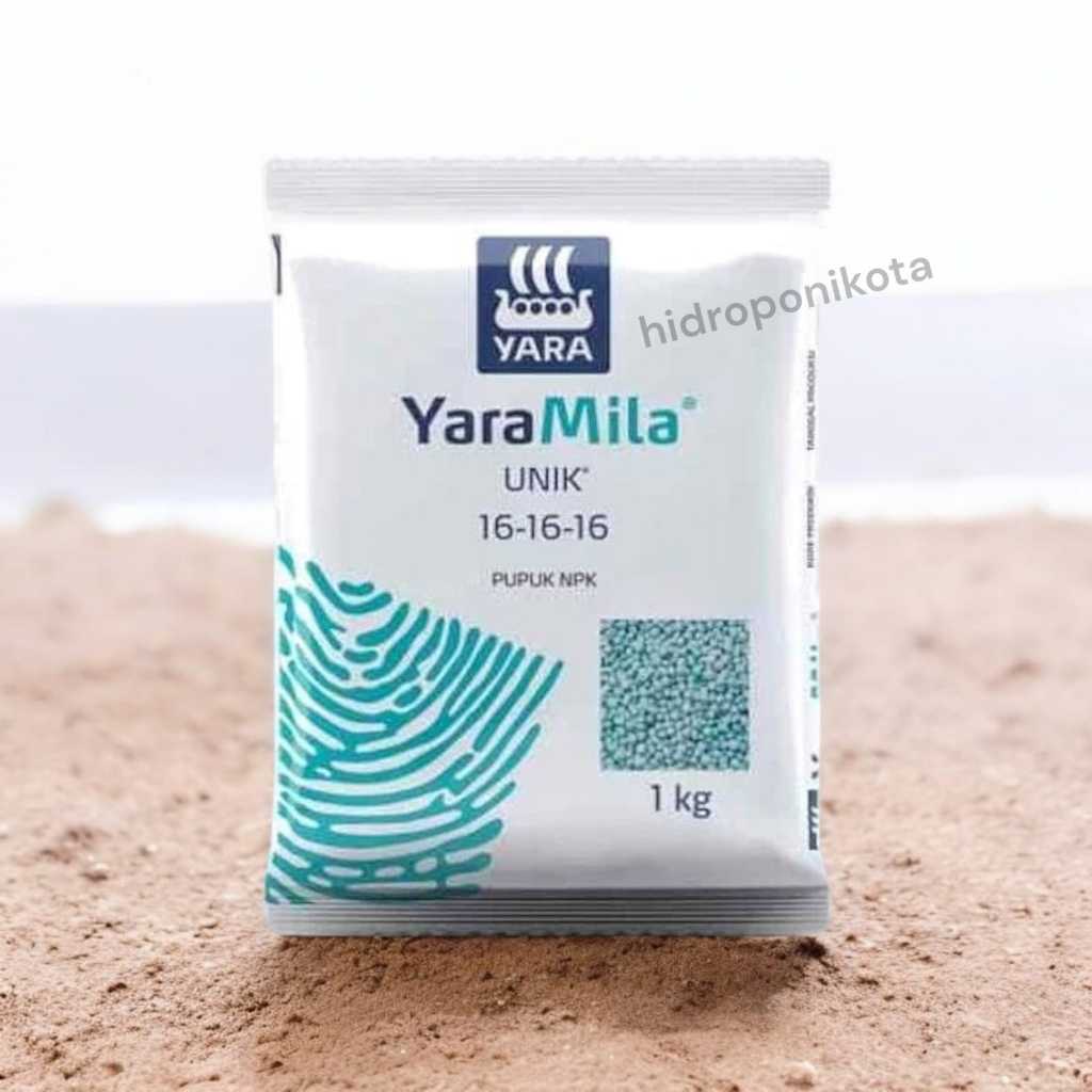 Jual YARA - Pupuk NPK YaraMila Unik 16-16-16 Kemasan 1 kg | Shopee ...