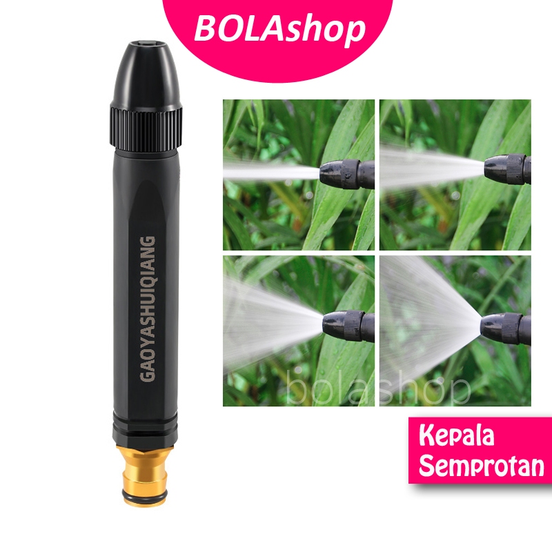 Jual Kepala Semprotan Nozzle Jet Spray Untuk Cuci Mobil Motor Taman ...