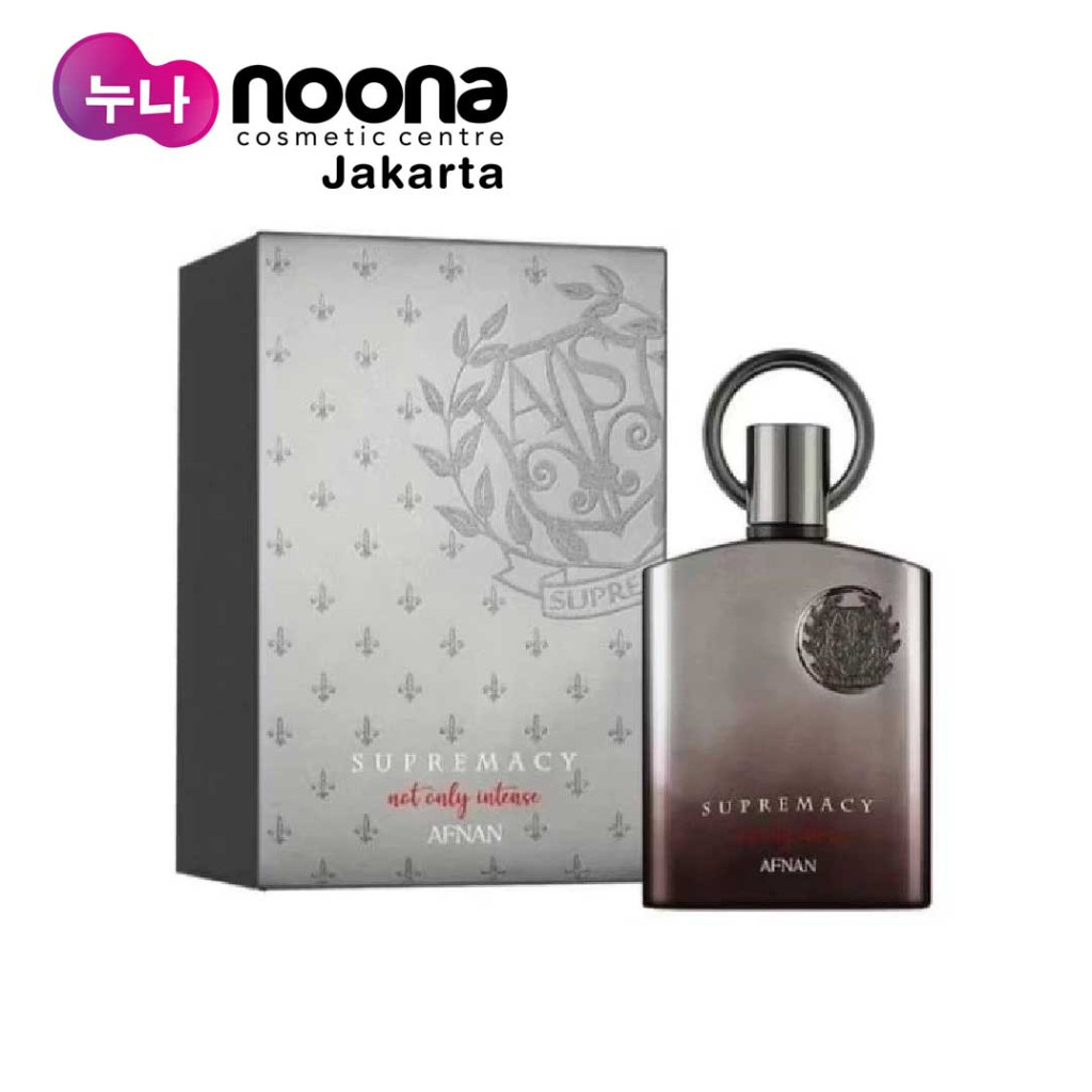 Jual AFNAN SUPREMACY NOT ONLY INTENSE 100ML (DUPE NISHANE HACIVAT ...