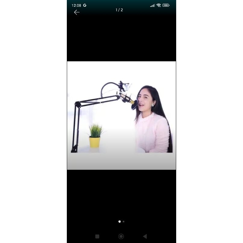 Jual STAND MIC PODCAST,CONDENSOR, MEJA | Shopee Indonesia
