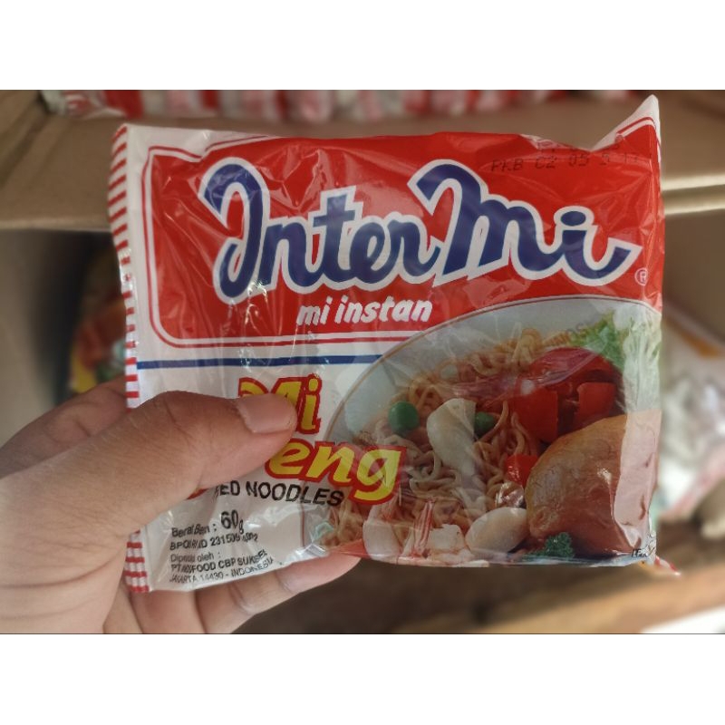 Jual Intermi Goreng kemasan 10 bungkus | Shopee Indonesia