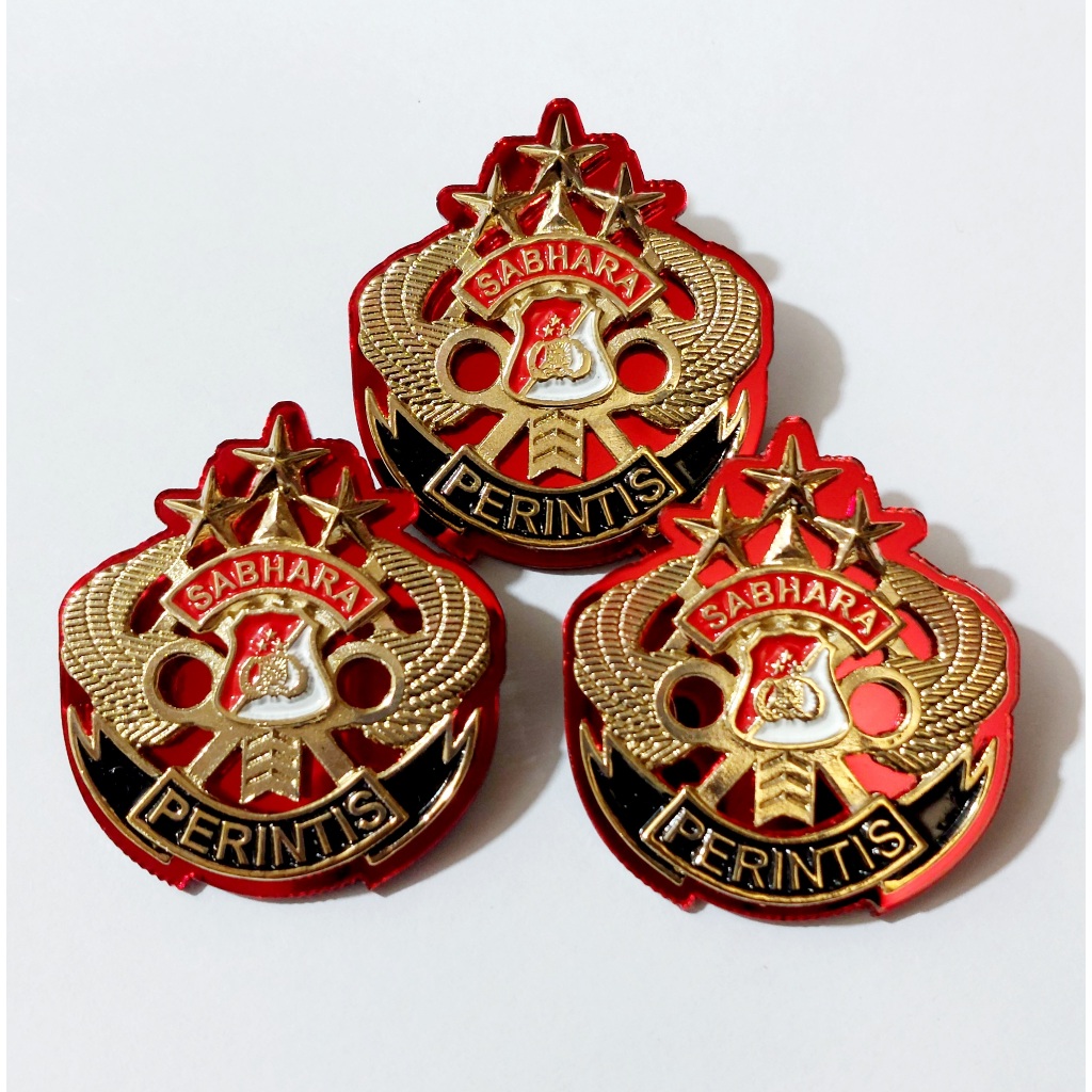 Jual PIN PERINTIS SABHARA - BREVET PERINTIS SABHARA | Shopee Indonesia