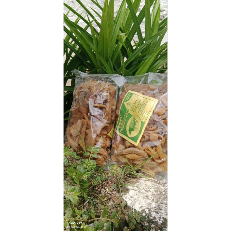 Jual KRECEK RAMBAK kulit sapi merk SANY.. 500gram | Shopee Indonesia