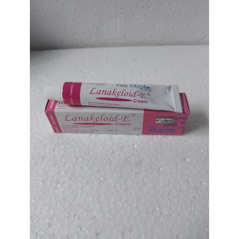 Jual Lanakeloid-E Cream 10 g (2pcs) | Shopee Indonesia