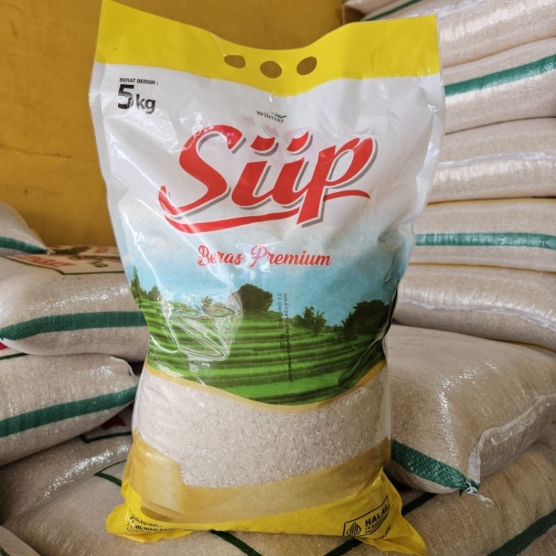 Jual Beras Siip Wilmar 5kg | Shopee Indonesia