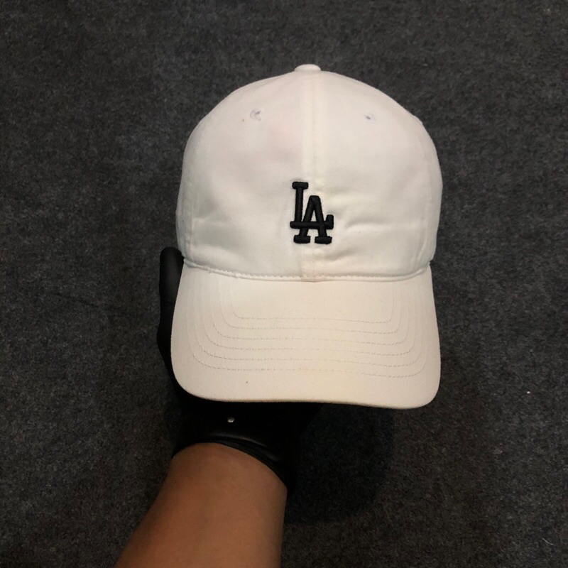 Jual mlb la dodgers putih | Shopee Indonesia