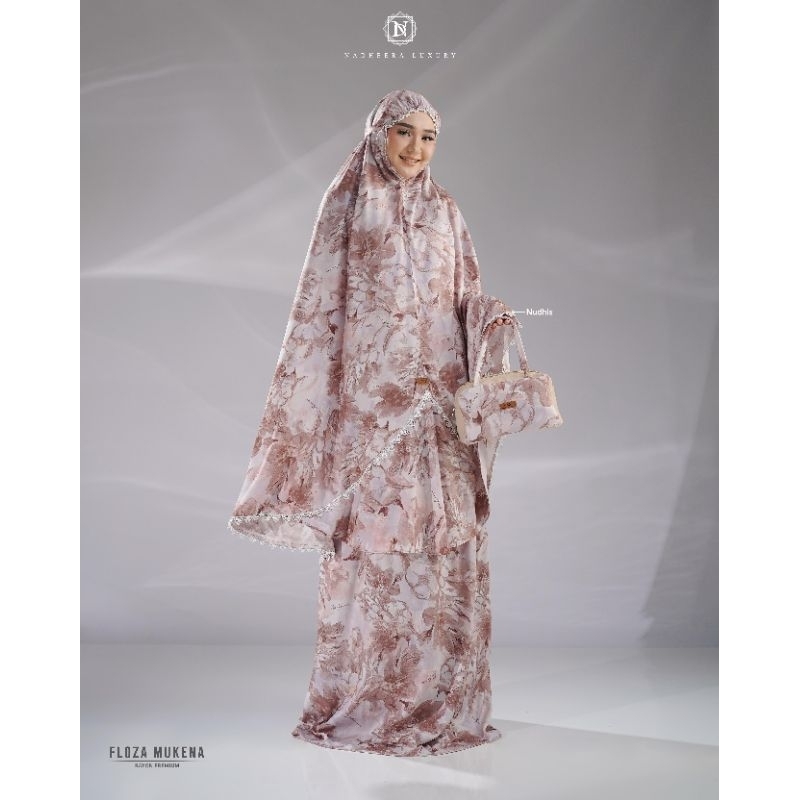 Jual FLOZA MUKENA BY NADHEERA LUXURY | Shopee Indonesia