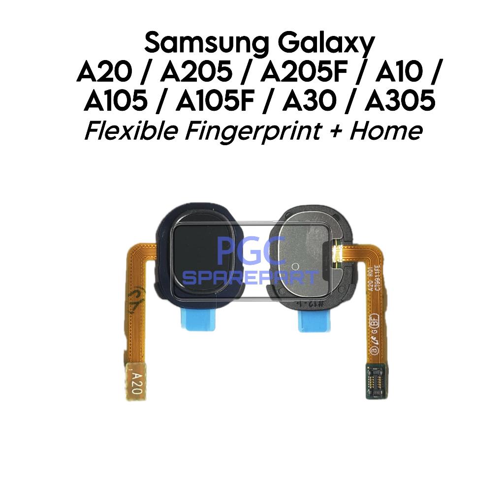 Jual Flexible Fingerprint Samsung Galaxy A20 2019 / A10 / A30 / A205 ...