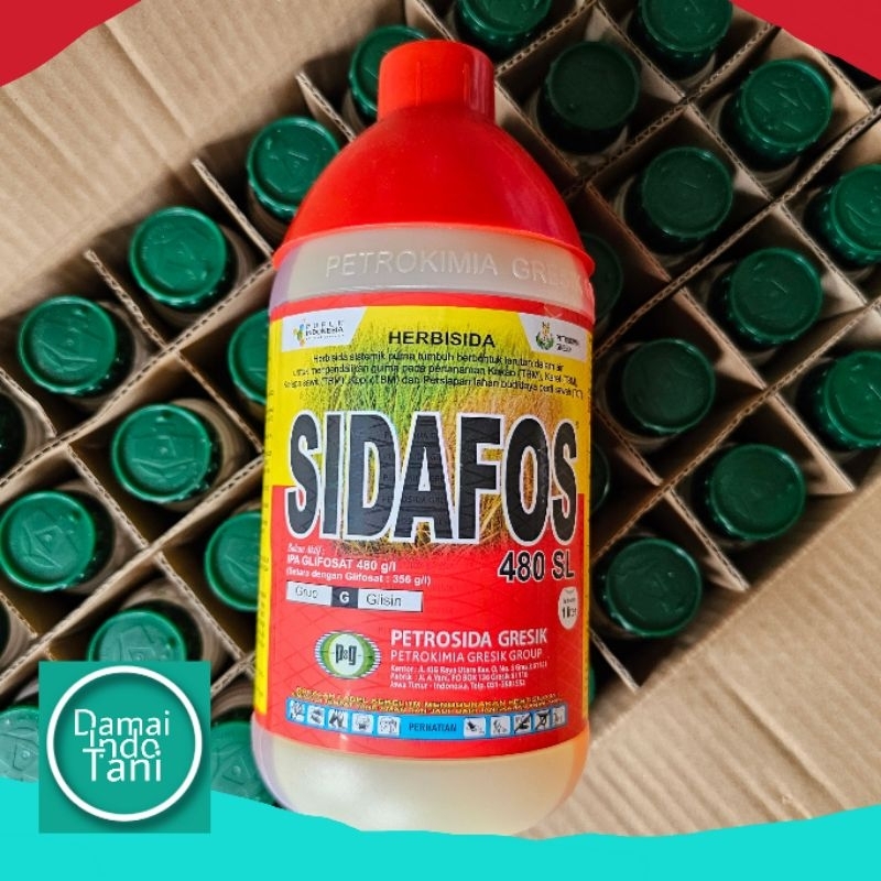 Jual Herbisida SIDAFOS 480SL 1 liter | Shopee Indonesia