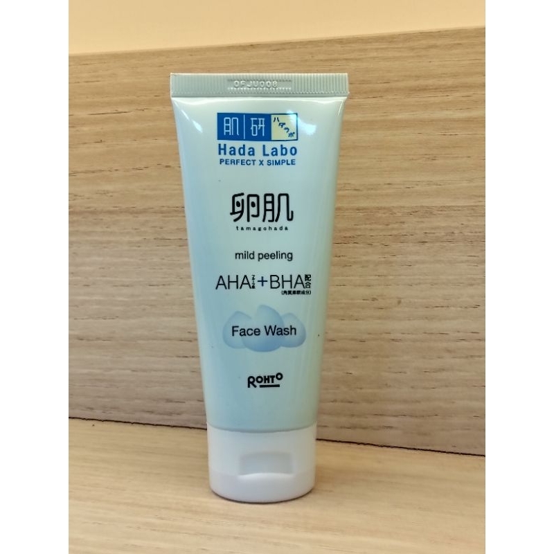 Jual Hada Labo Perfect X Simple Face Wash AHA+BHA 50g | Shopee Indonesia