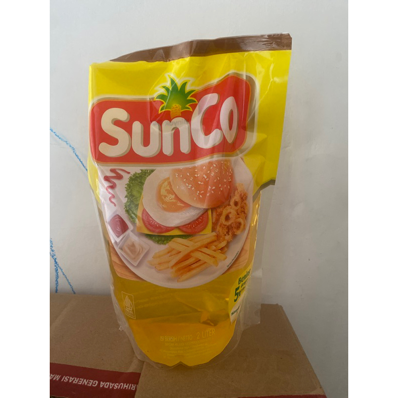 Jual Minyak sunco 2L /cooking oil | Shopee Indonesia