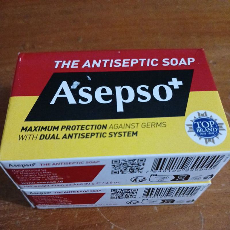 Jual Sabun Asepso 80g | Shopee Indonesia