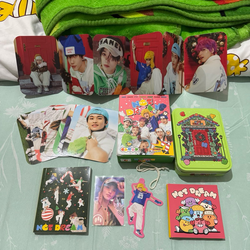 Jual NCT DREAM ALBUM CANDY BOX VER. | Shopee Indonesia