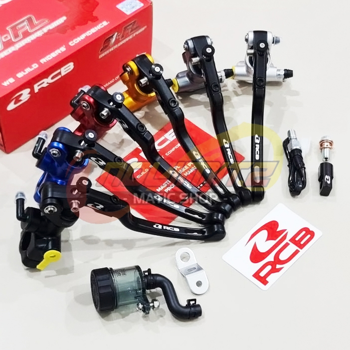Jual Master Rem RCB Racing Boy S1 FL 14mm NMAX Aerox 155 Lexi XMAX ADV ...