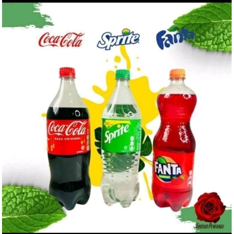 Jual minuman sprite panta sosro 1 liter | Shopee Indonesia