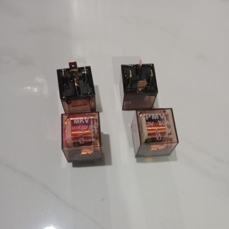 Jual RELAY KLAKSON MOTOR 4KAKI DAN 5KAKI 12V 80A | Shopee Indonesia
