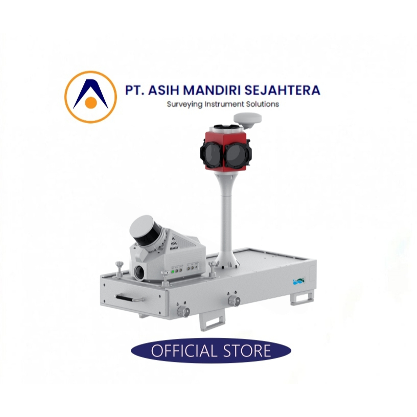 Jual Green Valley Mobile Laser Scanning System LiMobile M1 | Shopee ...