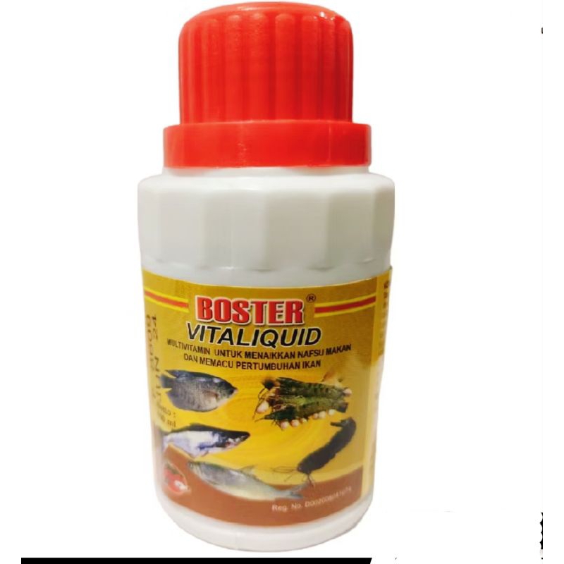 Jual Boster Vita Liquid multivitamin 100 ml ORIGINAL | Shopee Indonesia