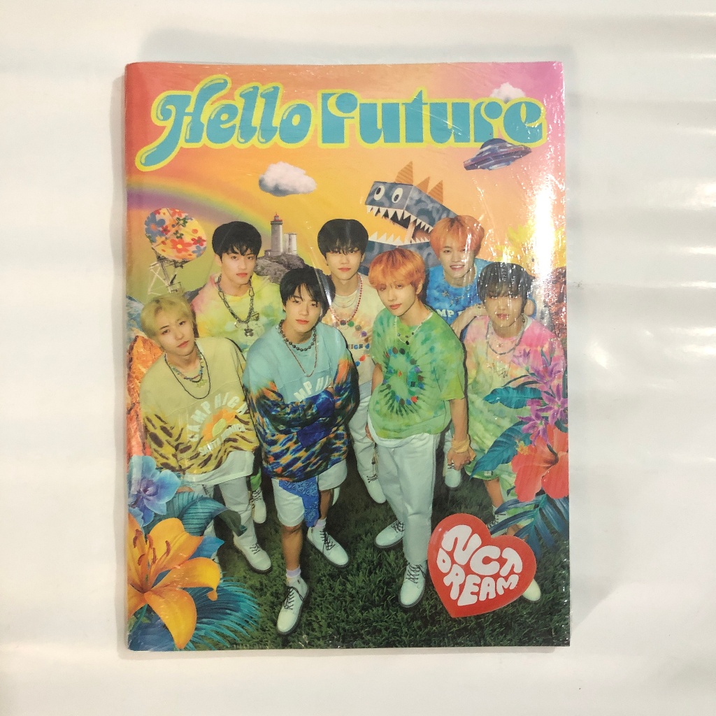 Jual NCT Dream Hello Future Photobook Smini Album Sealed | Shopee Indonesia
