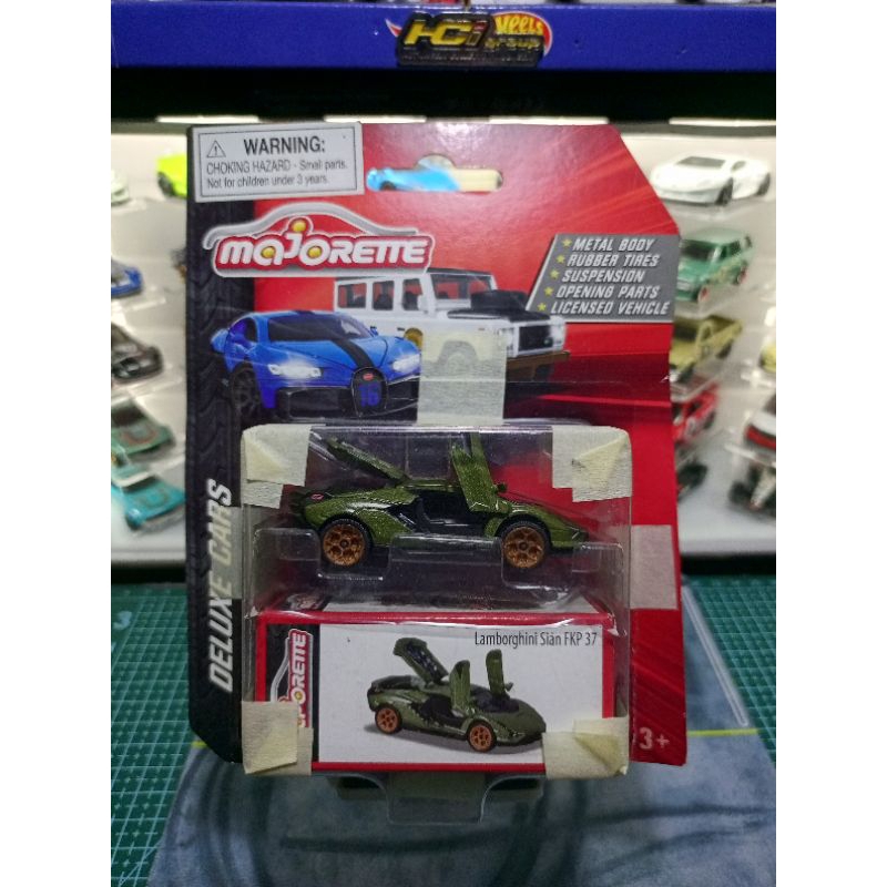 Jual majorette lamborghini sian deluxe car | Shopee Indonesia