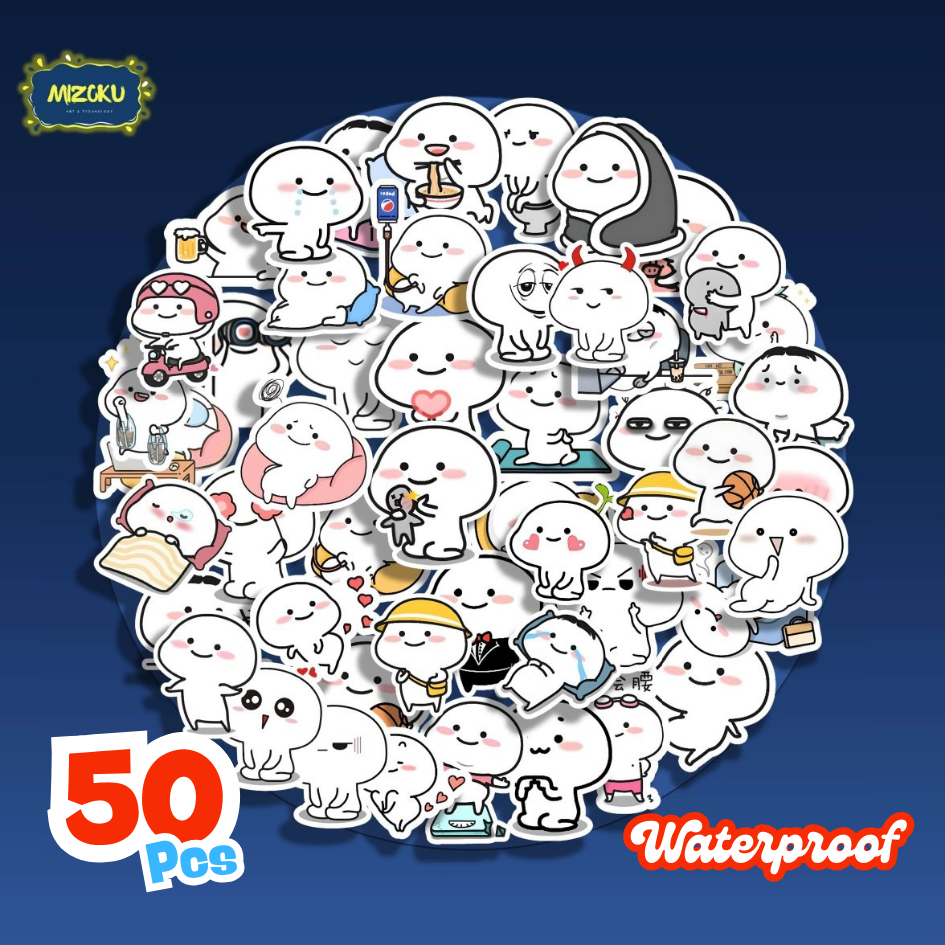 Jual STICKER PACK ANTI AIR LUCU PENTOL UNTUK SCRAPBOOK | TUMBLER | HP ...