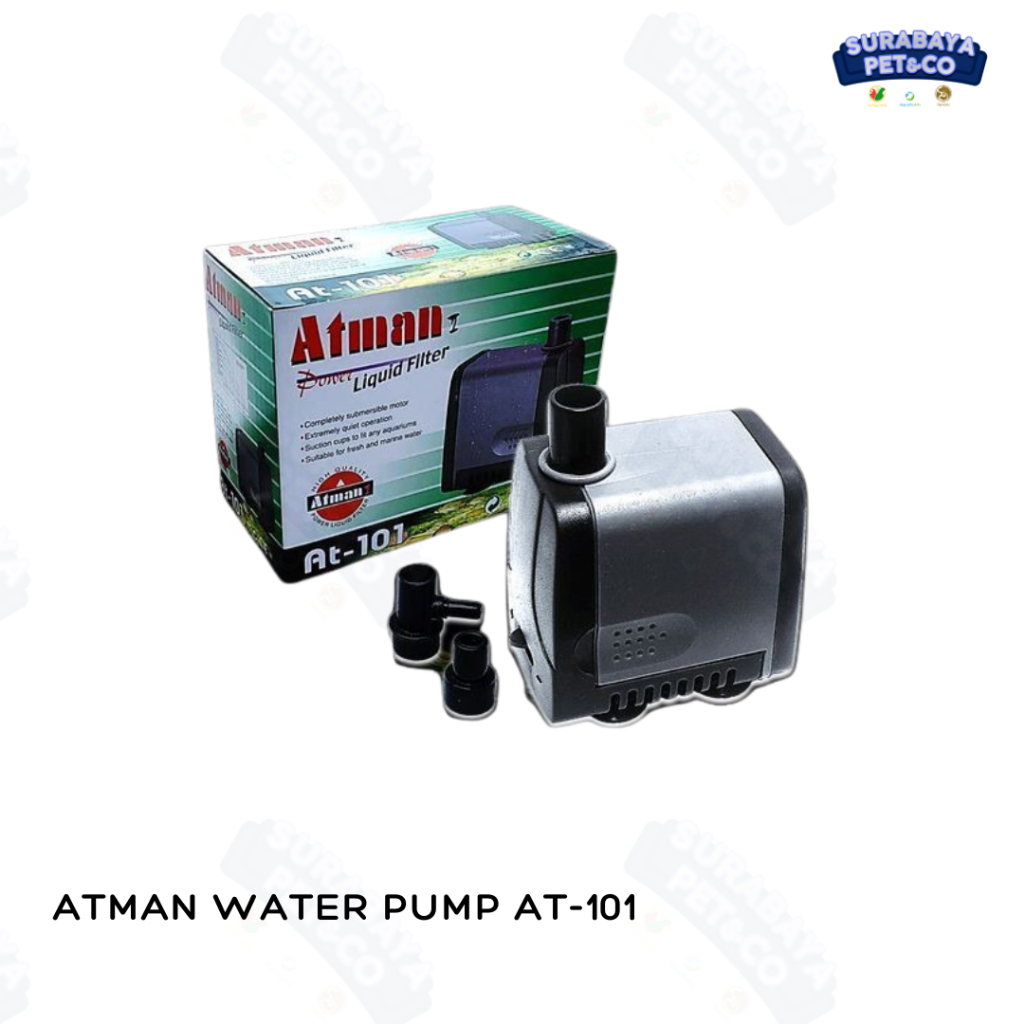 Jual Atman AT-101 Pompa Celup Aquarium Kolam Submersible Water Pump | Shopee Indonesia