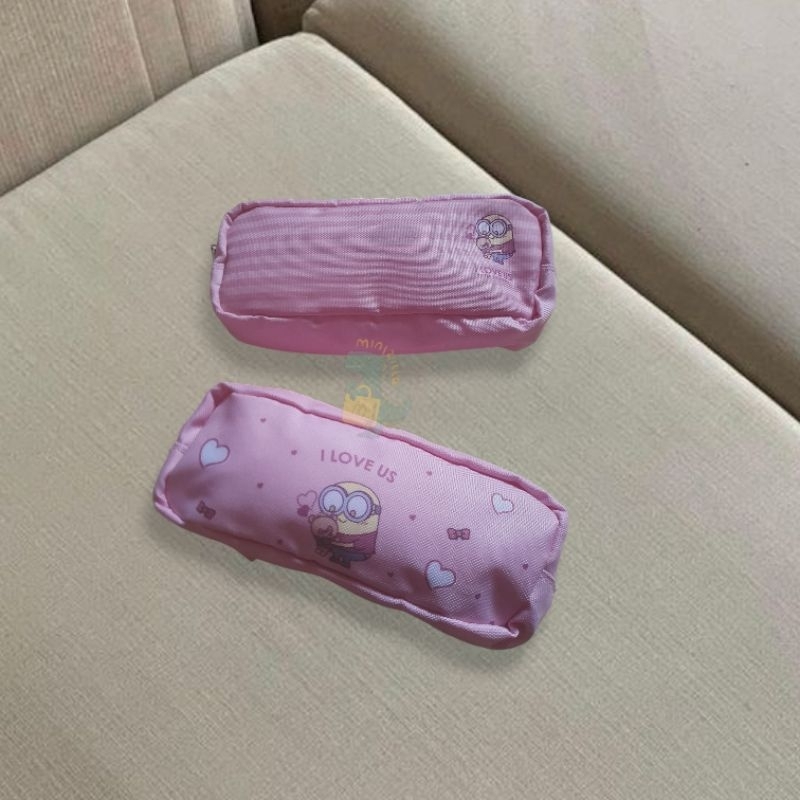 Jual Miniso Minions Pencil Case Tempat Pensil Alat Tulis ATK Minion ...