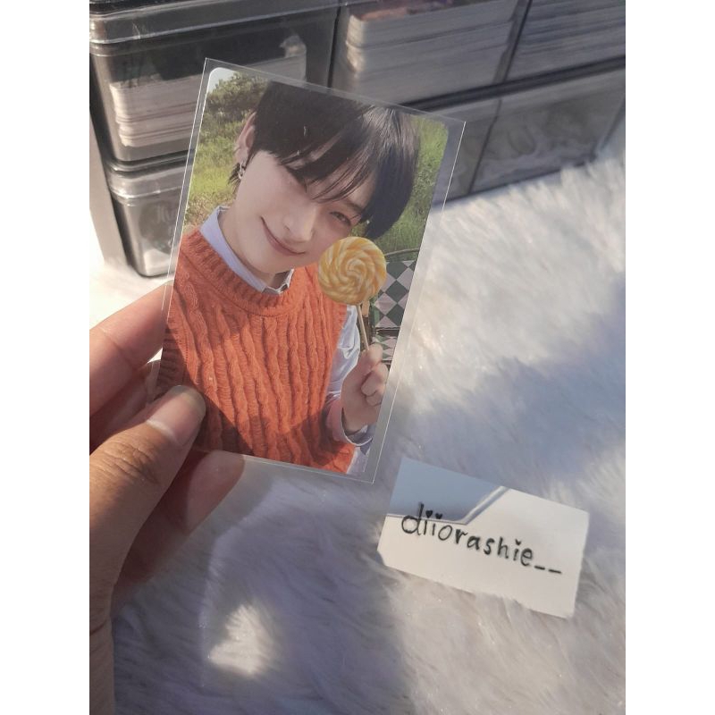 Jual Photocard Official Sunoo Orange Blood engene version(OB) | Shopee ...