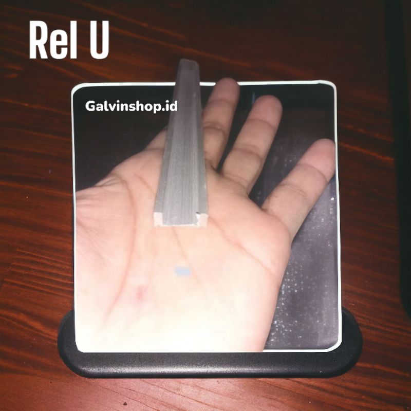 Jual Rel U etalase, rel bawah | Shopee Indonesia