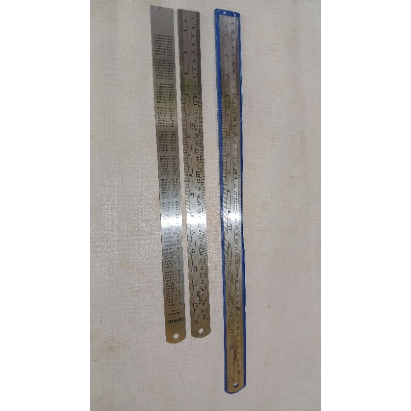 Jual penggaris besi 40 cm , 50 cm murah berkualitas | Shopee Indonesia