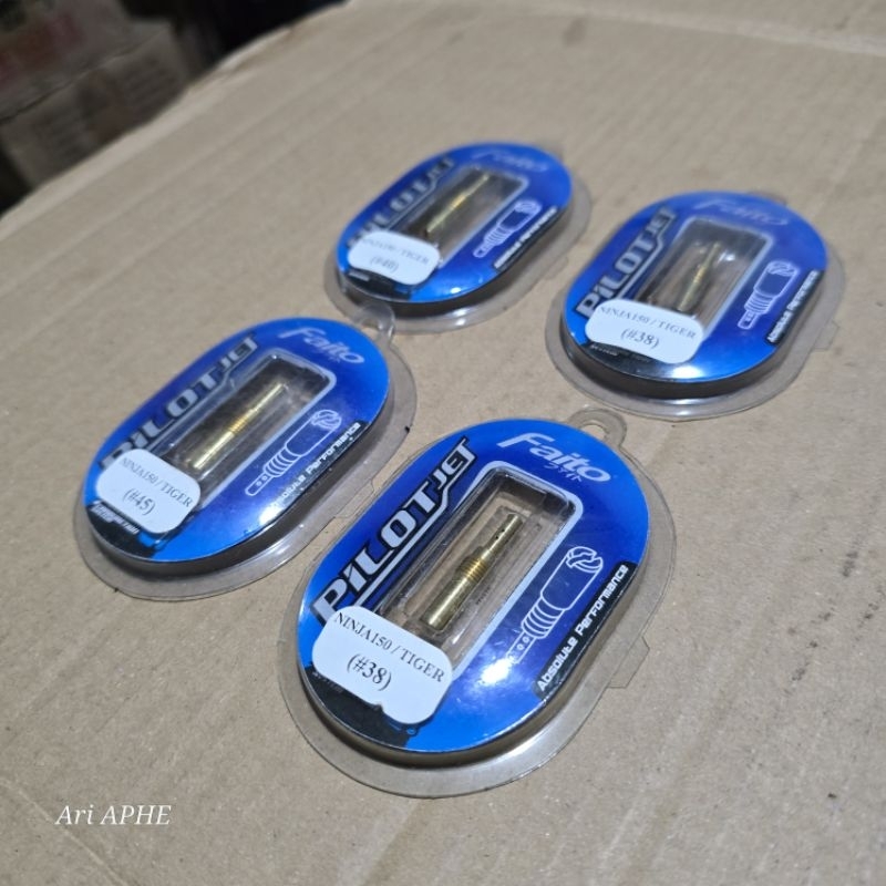 Jual promo FAITO Pilot Jet 38 45 Ninja150/ Tiger / KLX150/ Mio ...